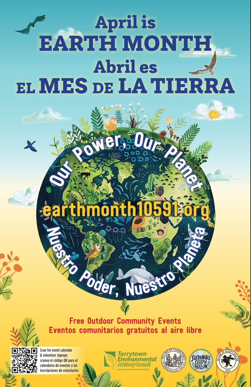 “Our Power, Our Planet”: Earth Month 2025 Preview – Sustainable Sleepy ...